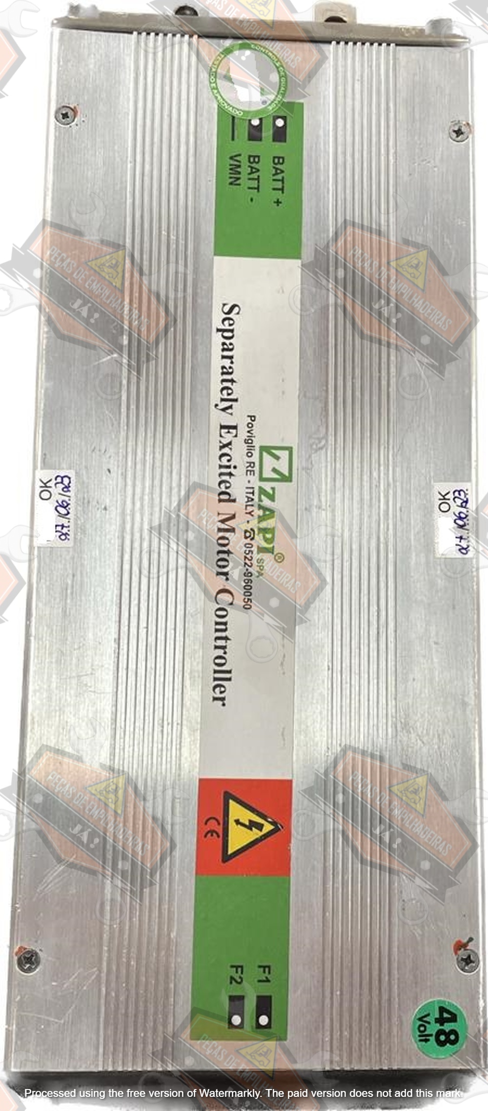 Módulo Controlador SEM2D 48V 350A - Zapi - SKAM / Ameise - Peças de ...