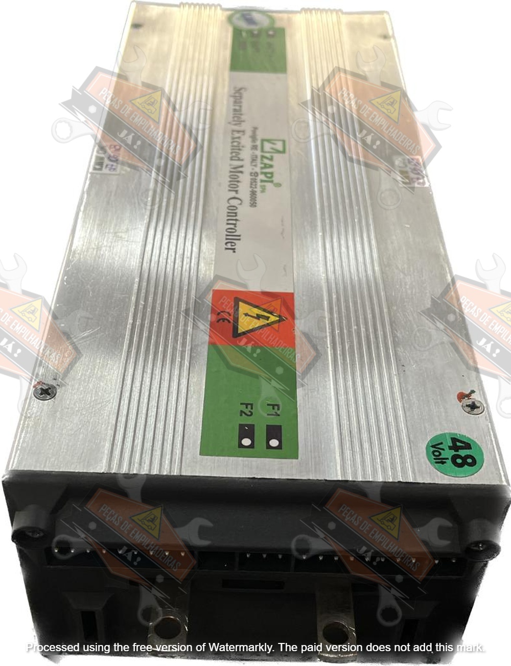 Módulo Controlador SEM2D 48V 350A - Zapi - SKAM / Ameise - Peças de ...