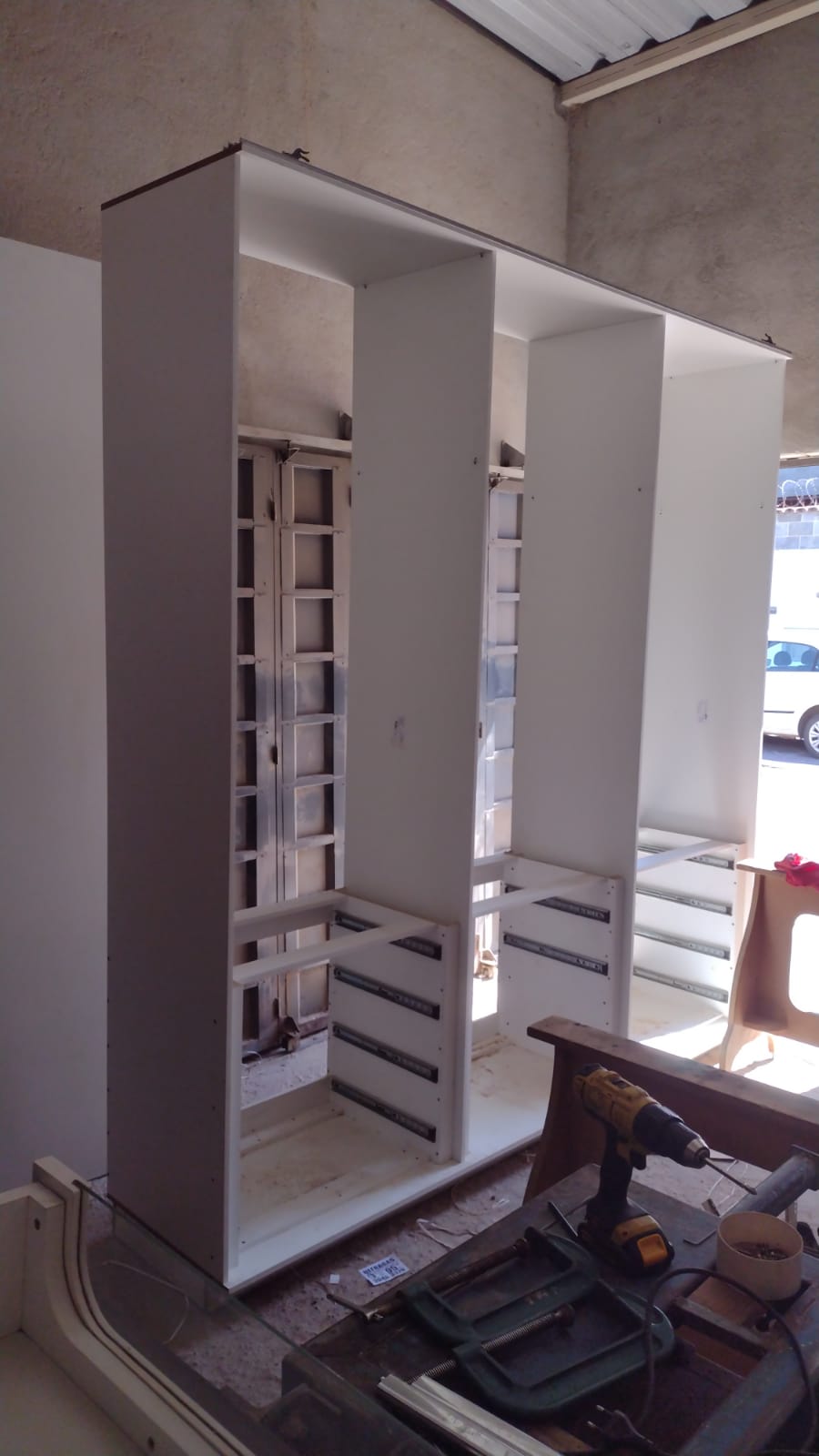 REFORMA DE GUARDA-ROUPA - MADEMEC - Desenvolvimento de projetos e ...