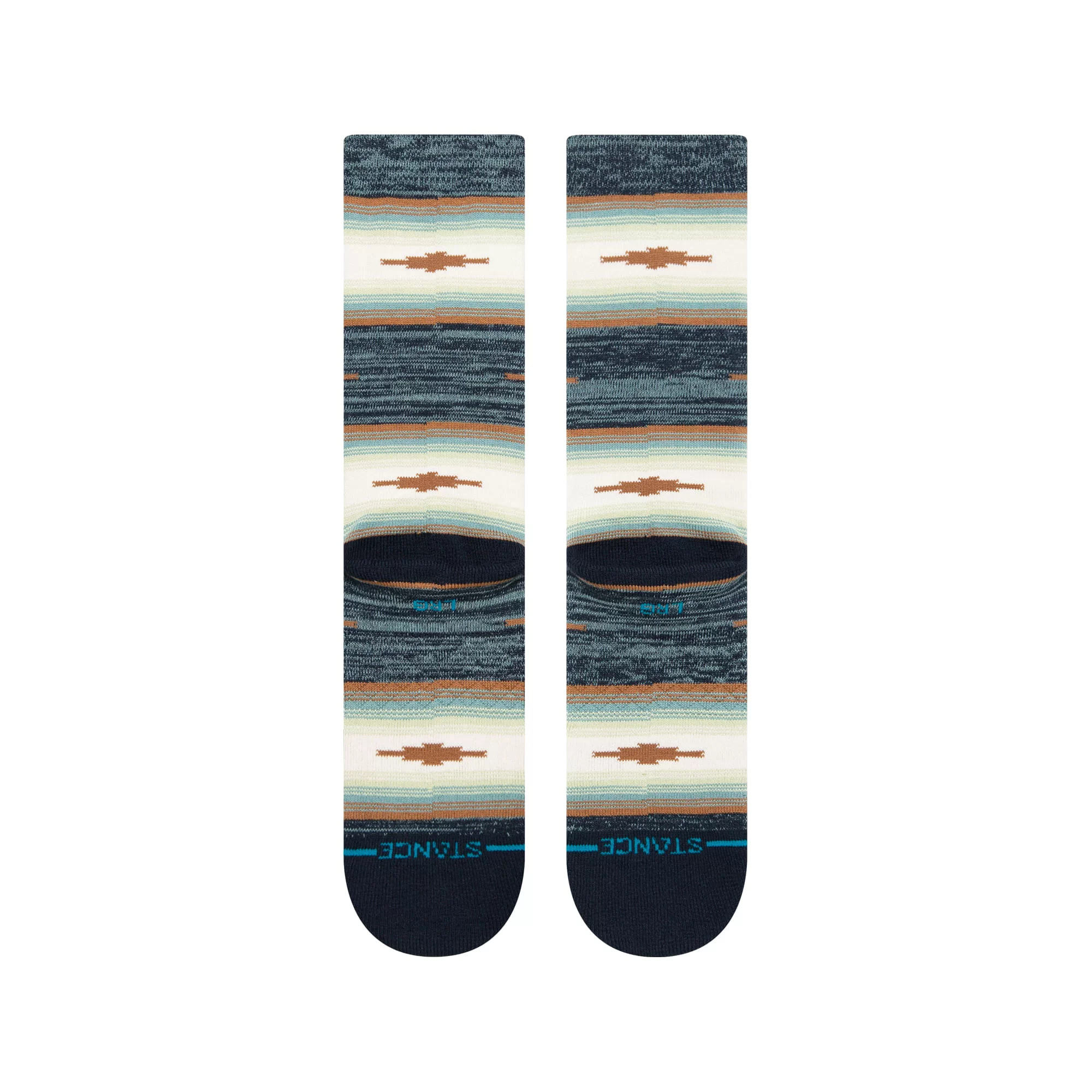 Meia Stance Palama Azul Marinho - Street Wear Company