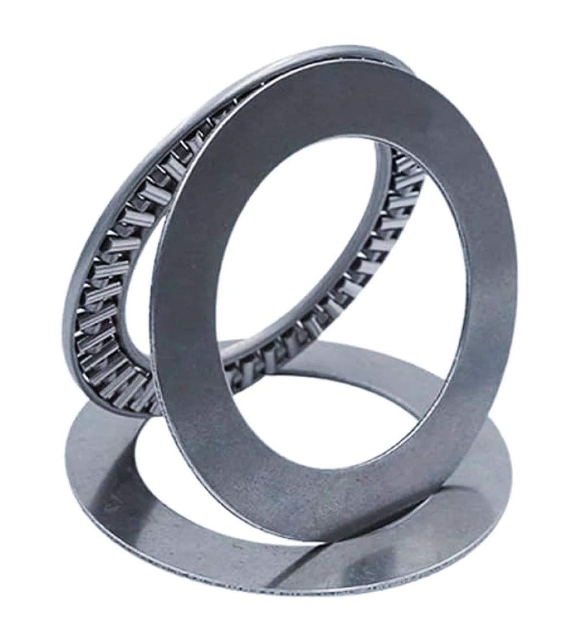 Rolamento Axial Coroa De Agulha AXK110145 + Disco Axial AS110145 - Alpharoll