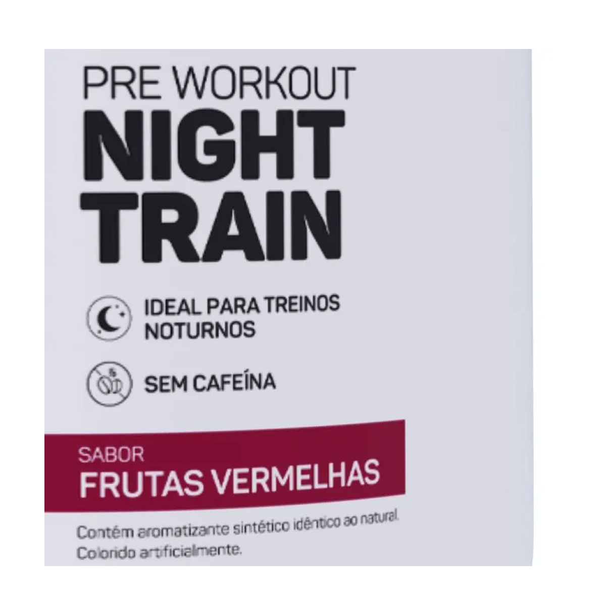 Night Train 300g - Max Titanium - Fábrica de Atletas Suplementos