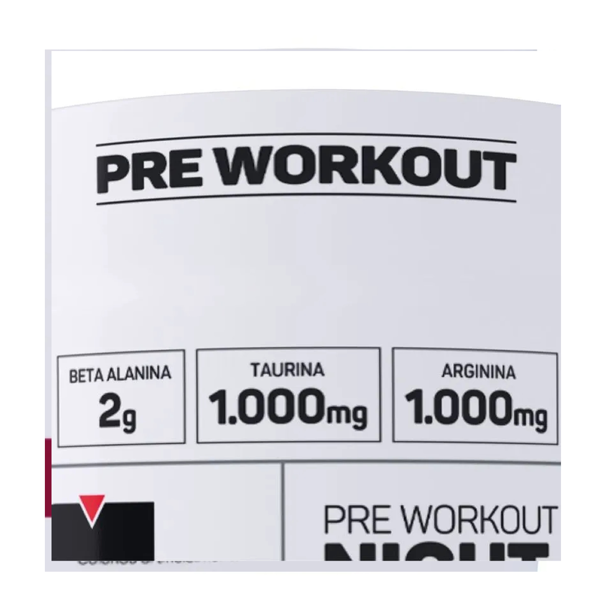 Night Train 300g - Max Titanium - Fábrica de Atletas Suplementos