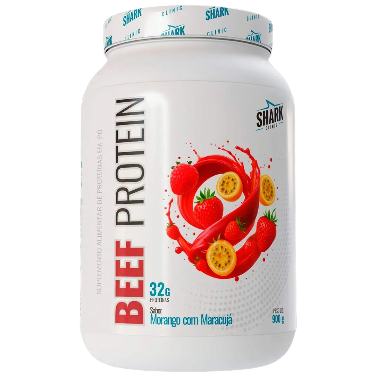 Beef Protein 900g - Shark Pro - Fábrica de Atletas Suplementos