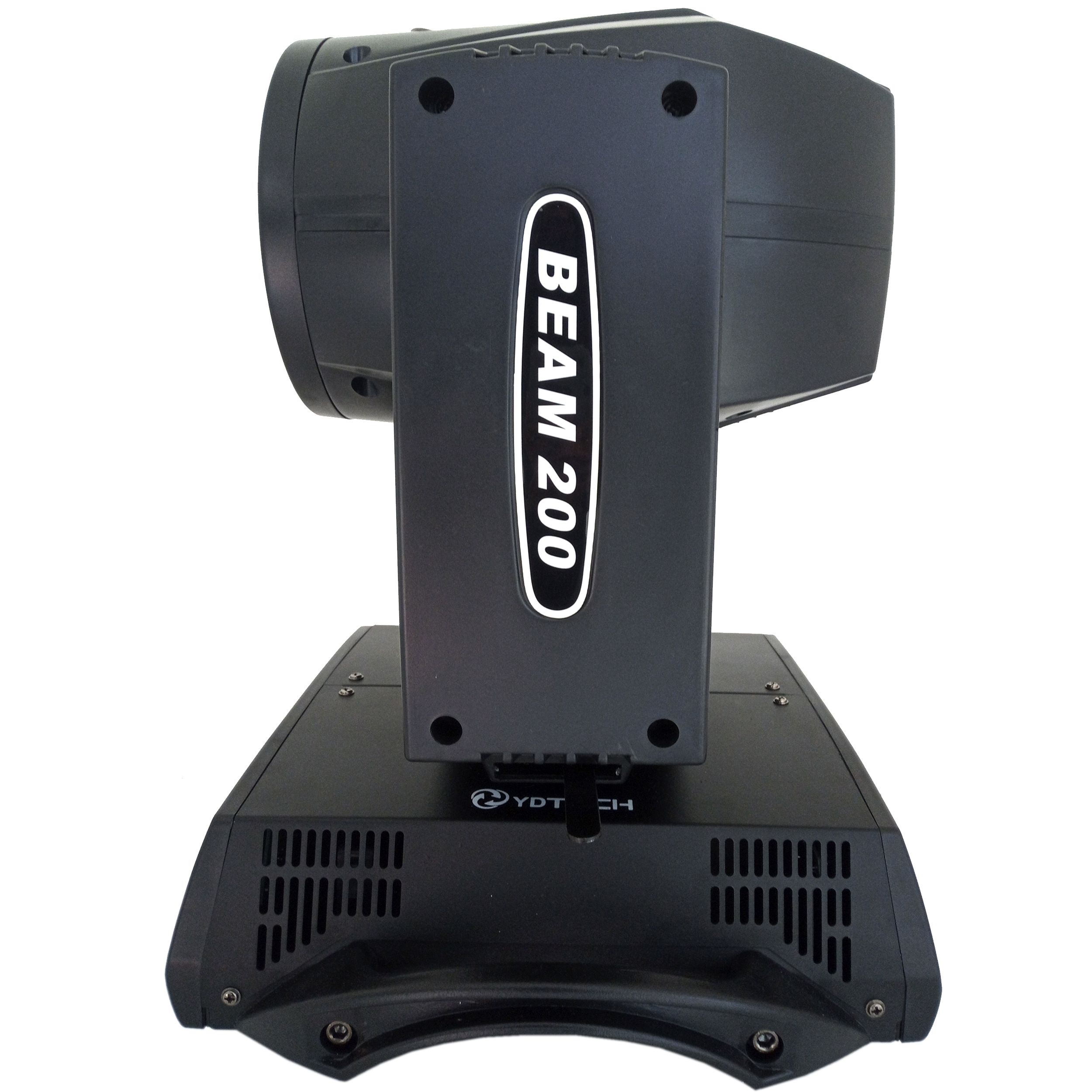 Moving Beam 200w 5r Head Lâmpada Philips 16 Canais Turbinado Festa ...