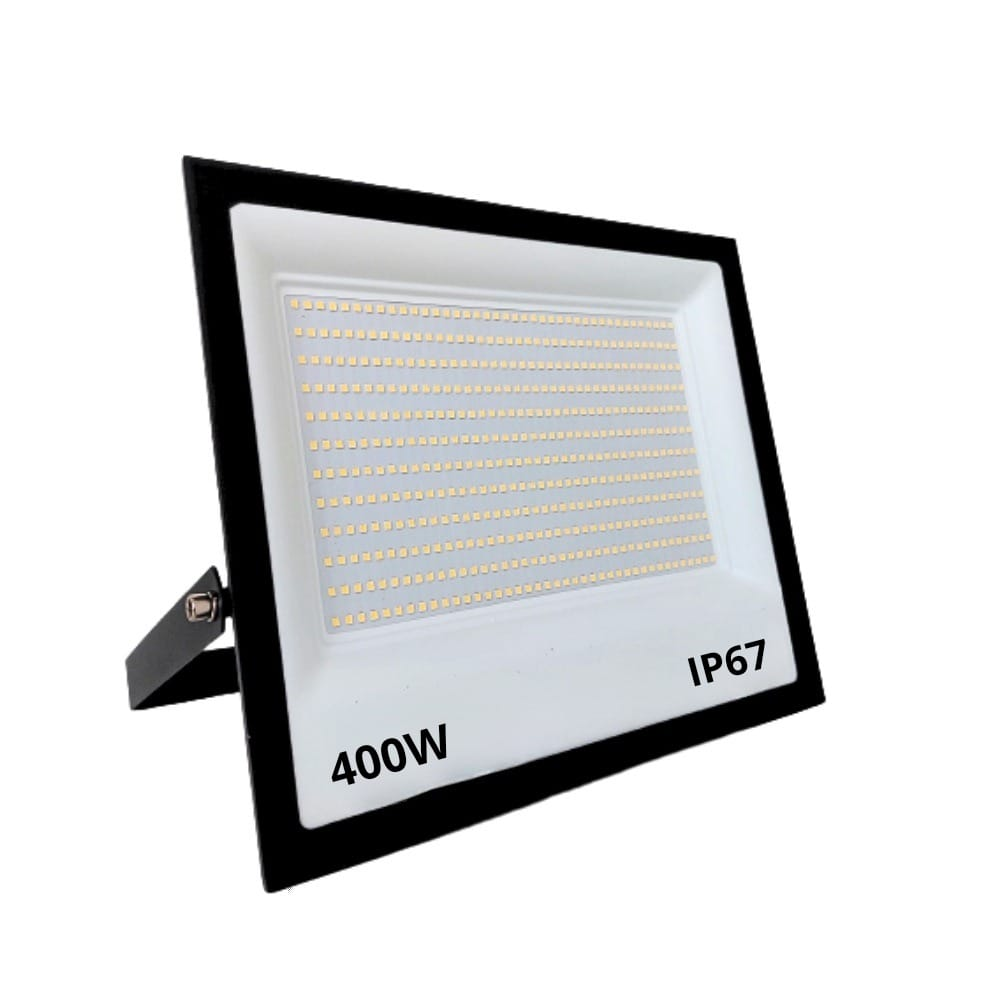 Refletor Led 400w Mini Floodlight Ip67 Branco Frio - 82148 - ARCO ÍRIS LED
