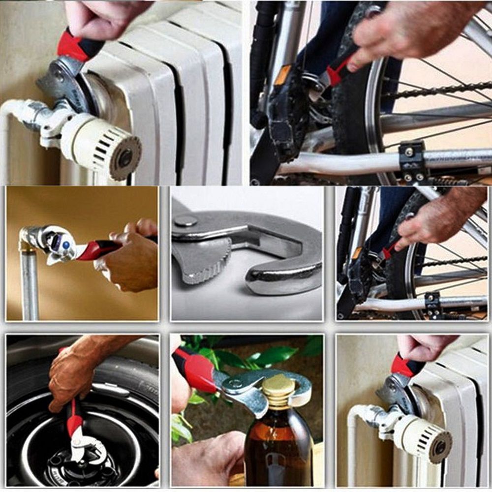 Chave Boca Magica Ajustável Mestra Universal Chave Inglesa - 82048 ...