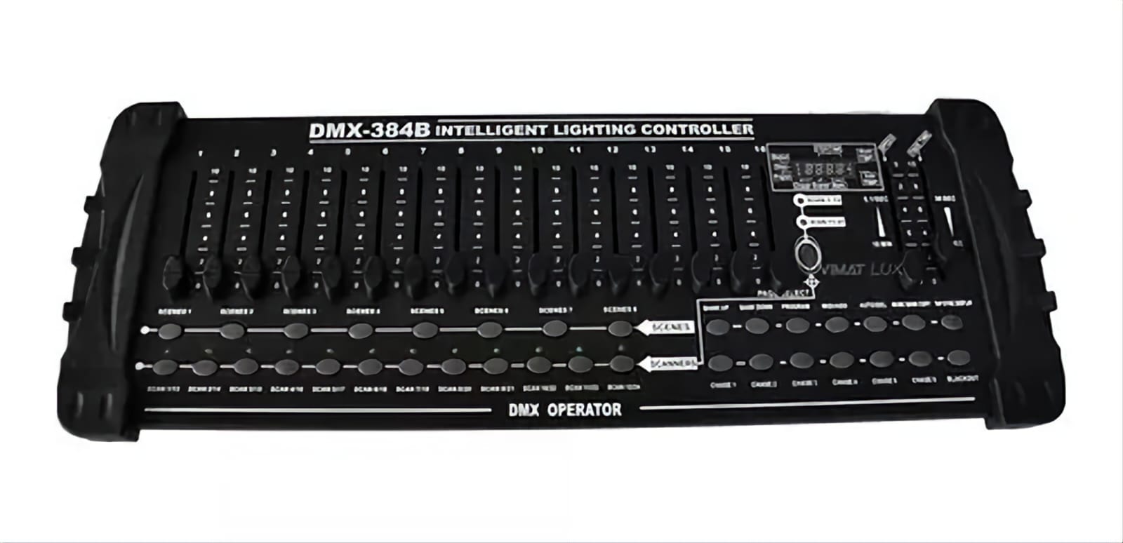 Mesa Dmx 32 Canais 384b Profissional YDTECH - 82624 - ARCO ÍRIS LED