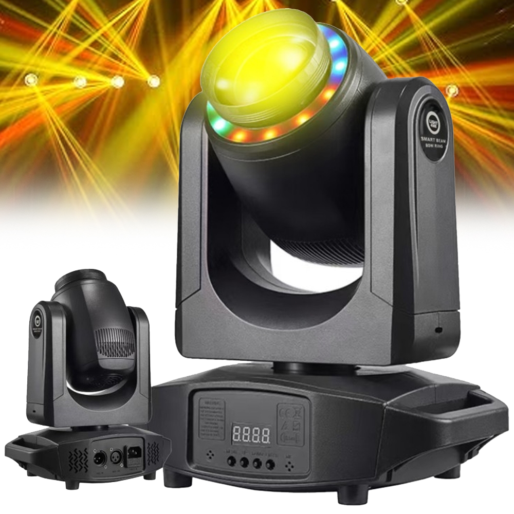 Moving Head Beam 100W LED control DMX - 81940 - ARCO ÍRIS LED