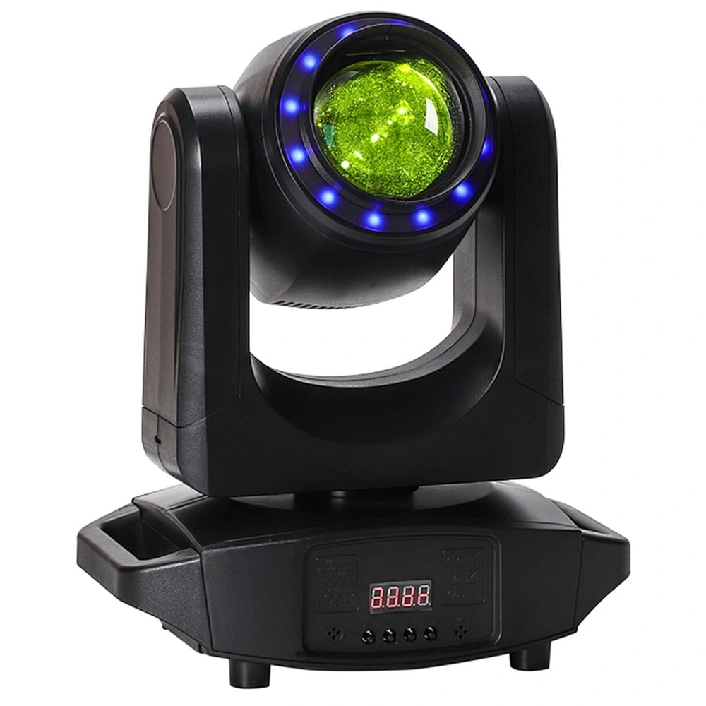 Moving Head Beam 100W LED control DMX - 81940 - ARCO ÍRIS LED