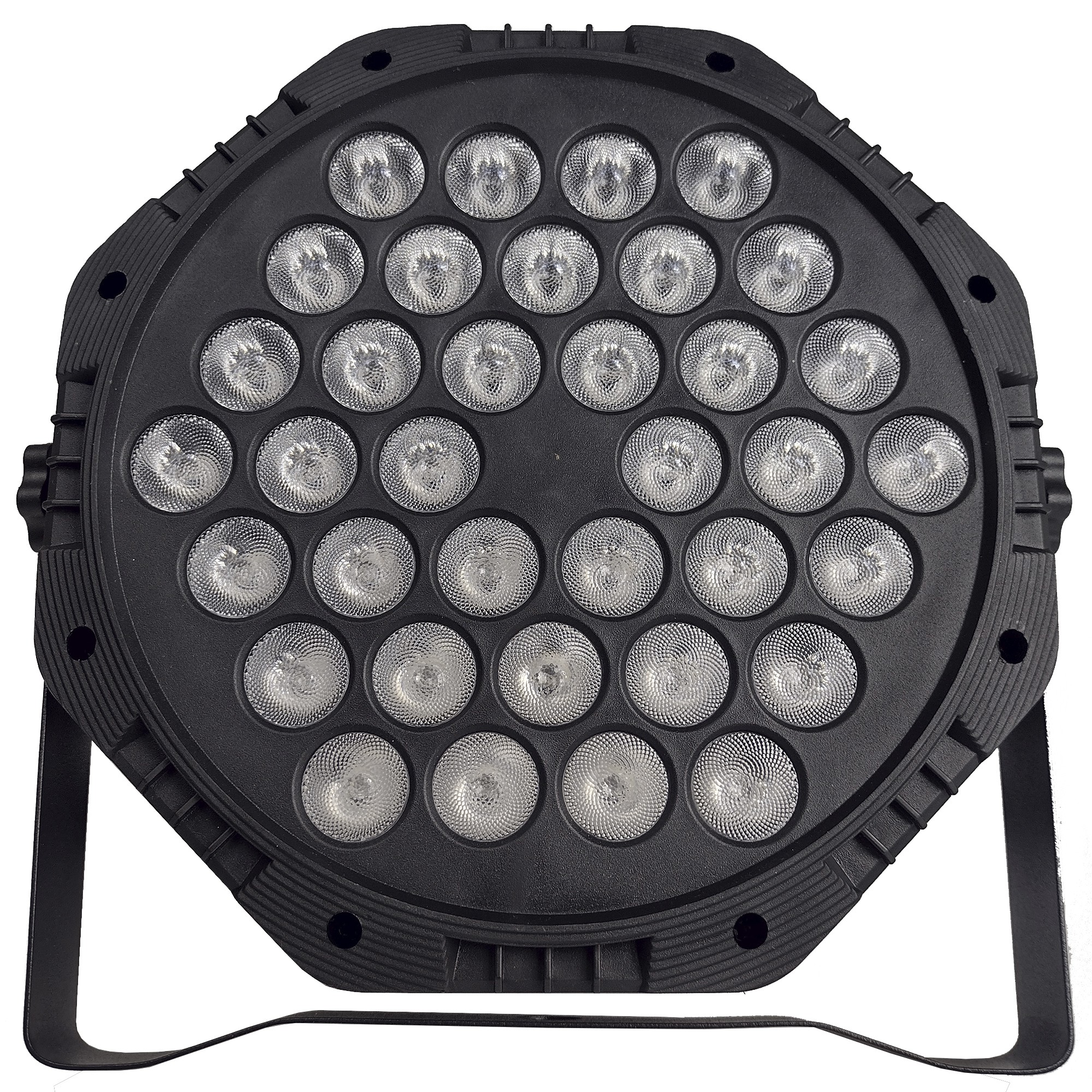 Strobo Refletor Led Par 64 Rgb 18 Leds Slim Festa Digital - ARCO ÍRIS LED