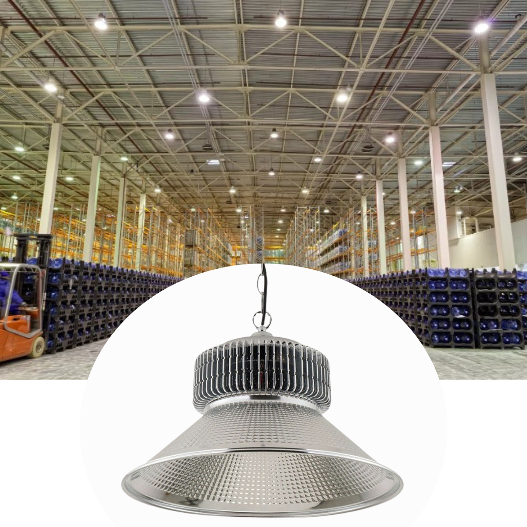 Luminária Ufo 200w Industrial Canopla High Bay Pendente - 82897 - ARCO ...