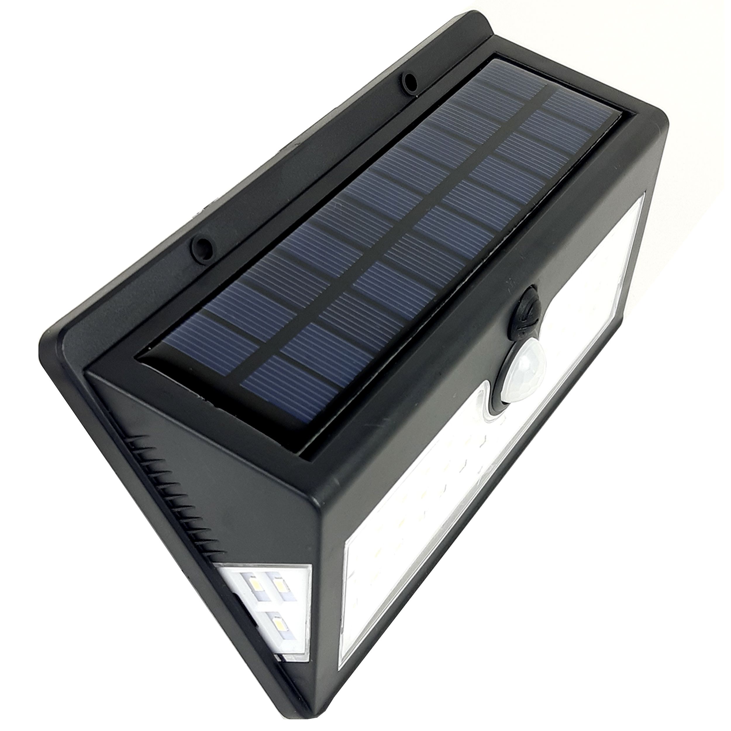 Luminária Led Externa Para Muro Solar 52 Leds 82295 Arco Iris Led ...