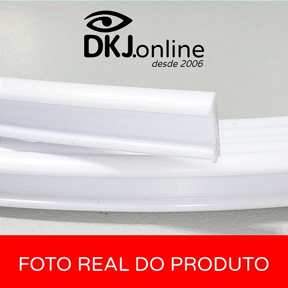 Perfil Plástico Vareta Chata para Toldos em PVC Branco - DKJ.online ...