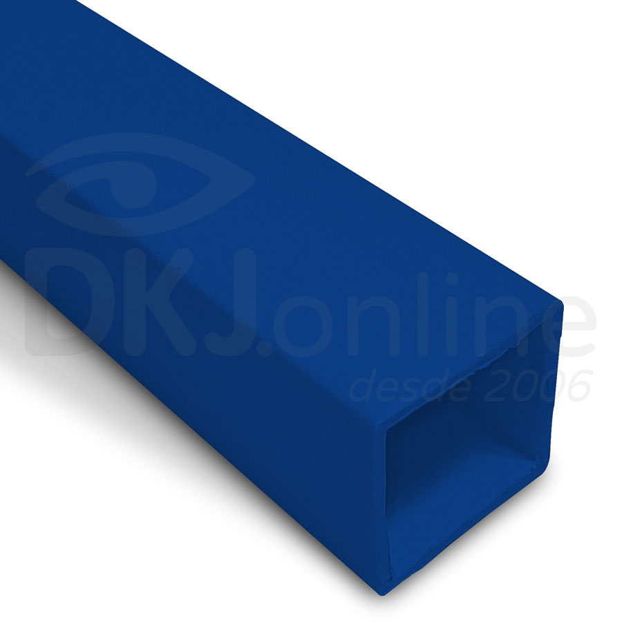 Tubo quadrado 25x25 mm de plástico PS ou PVC diversas cores - DKJ ® a ...