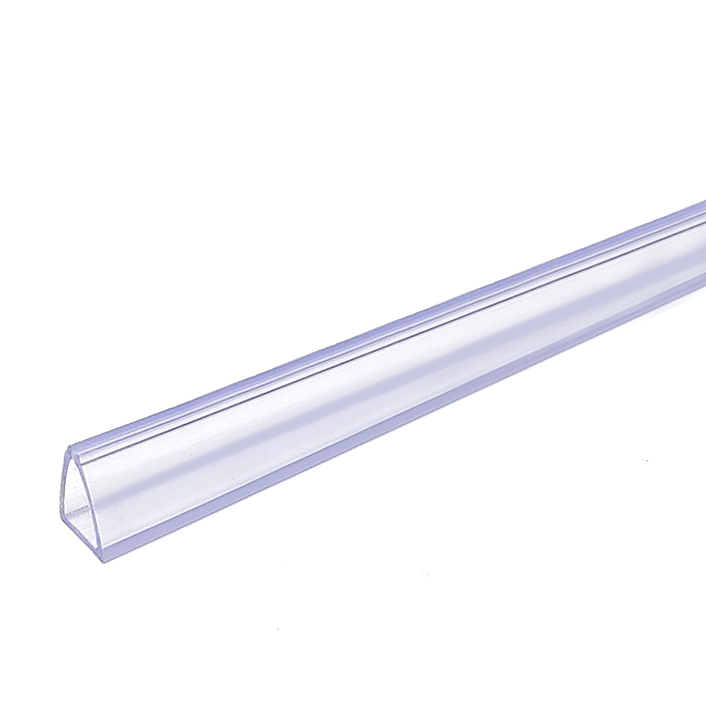 Perfil plástico peg doc 10 mm em PVC cristal - DKJ ® a loja da ...