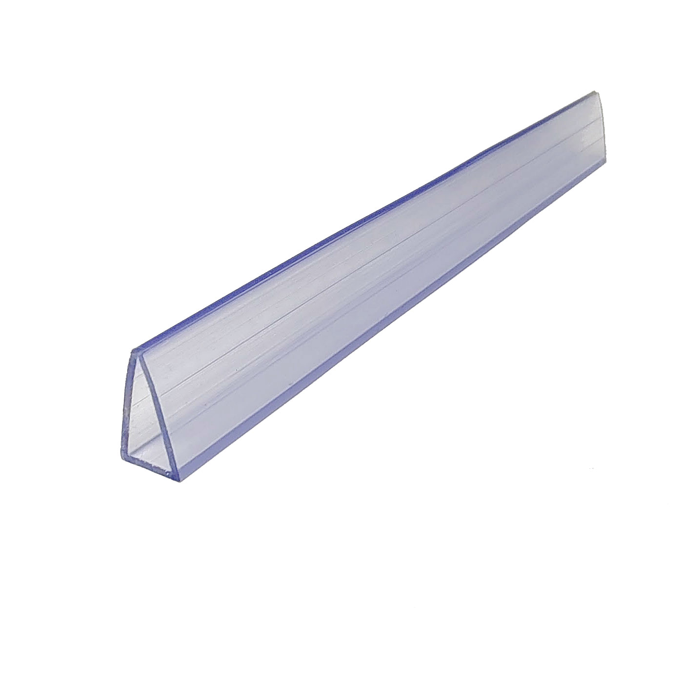 Perfil plástico peg doc 18 mm em PVC cristal - DKJ ® a loja da ...