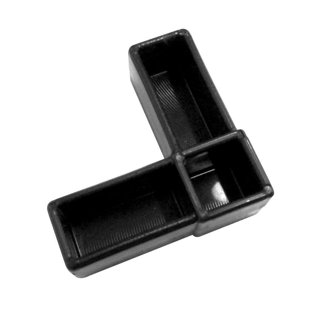 Conector L Preto DKJ.online - Monte Estruturas Personalizadas - DKJ ® a ...