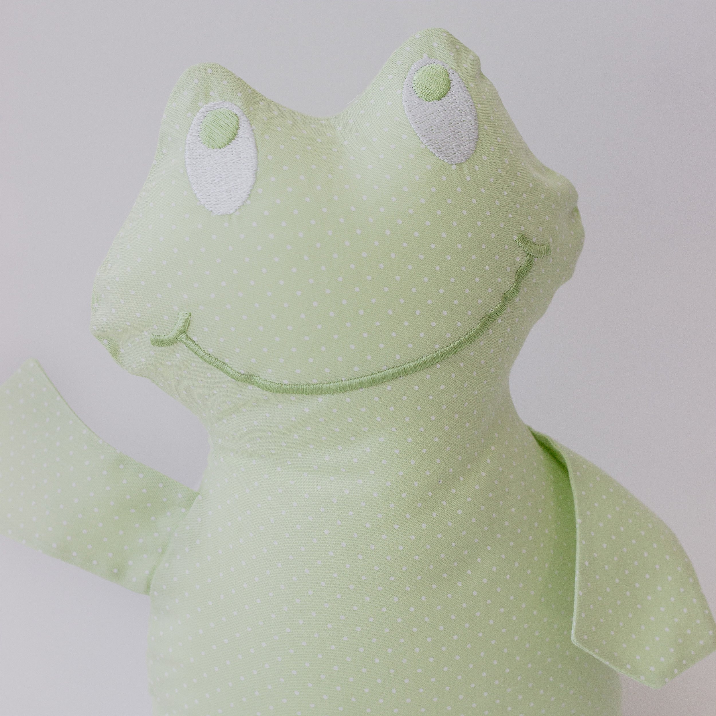 Soninho sapinho para Bebeê - Azul poá Atelier- Decoração e Presentes de ...