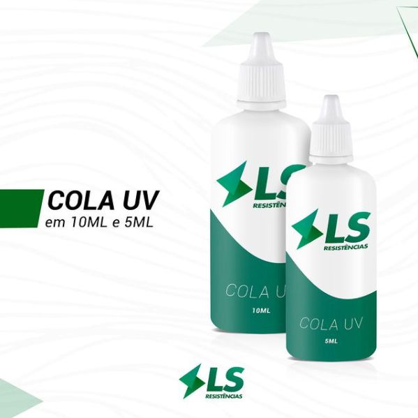 Cola UV Ultravioleta Para Colar Vidro Display Celular Lcd - LS Resistências