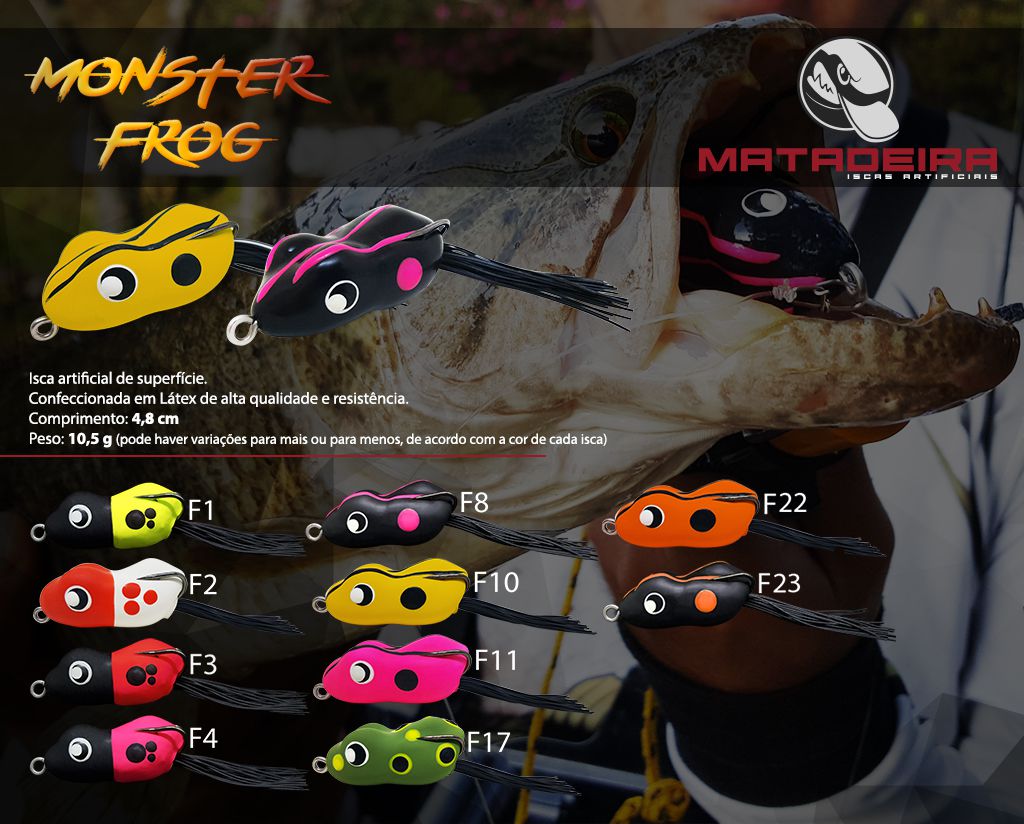 Monster Frog - F03 - ISCAS MATADEIRA