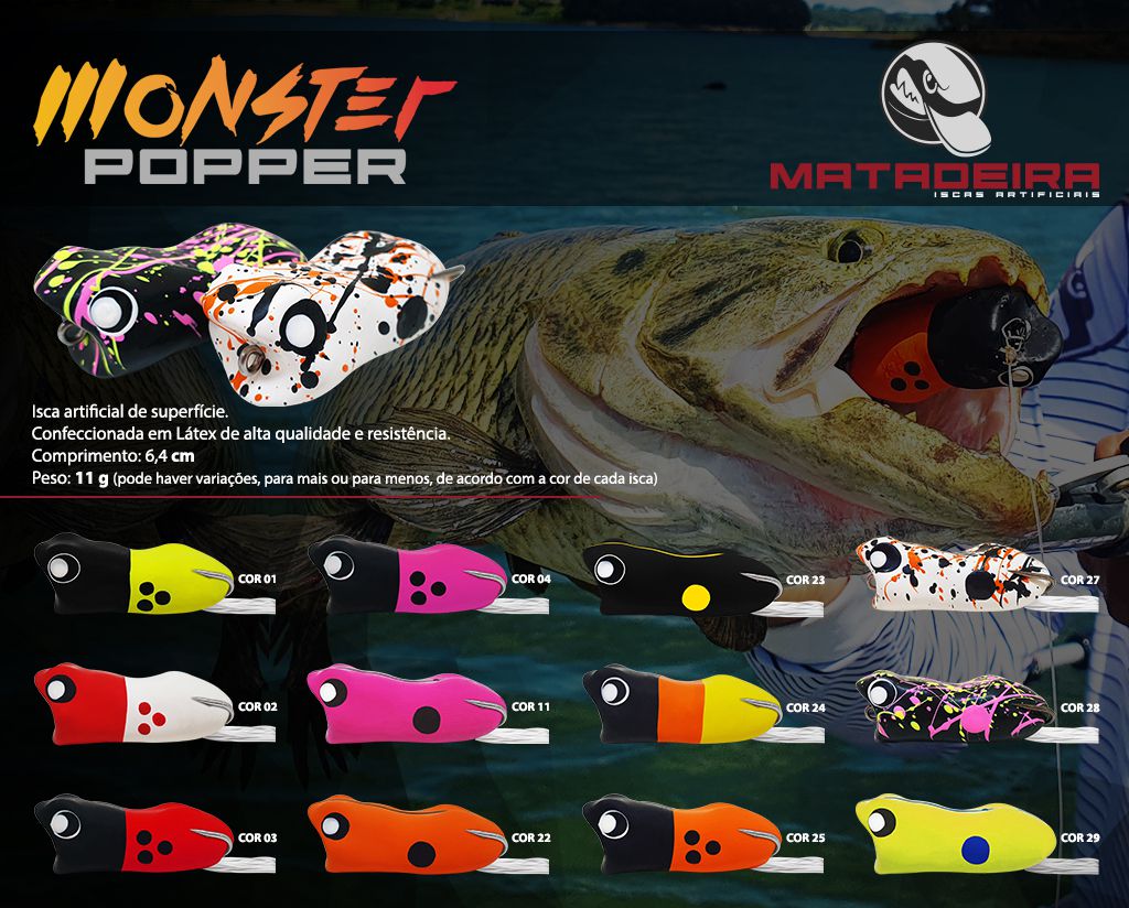 Monster Popper - F25 - ISCAS MATADEIRA