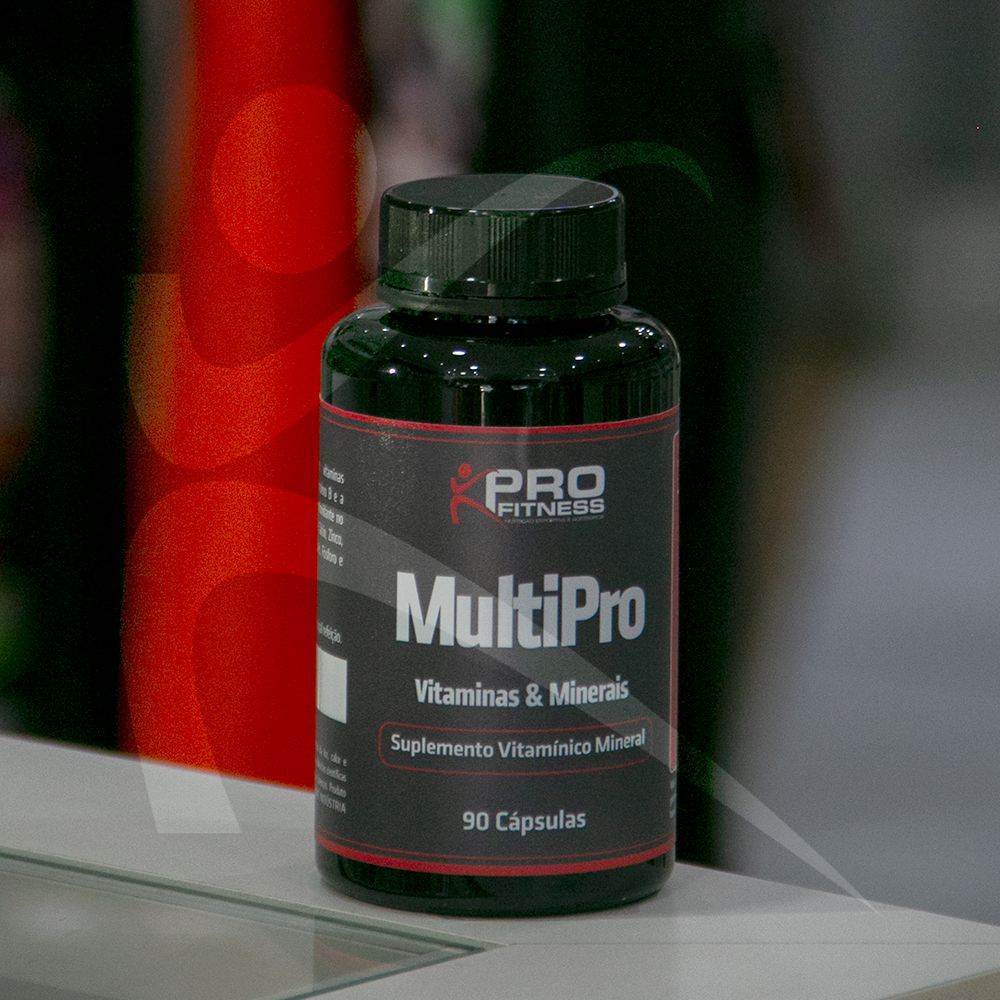 MultiPro (90 cápsulas) - ProFitness - Loja Pro Fitness