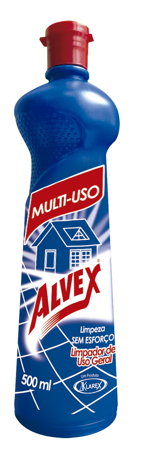 Multiuso ALVEX 500ml - Empório de Limpeza