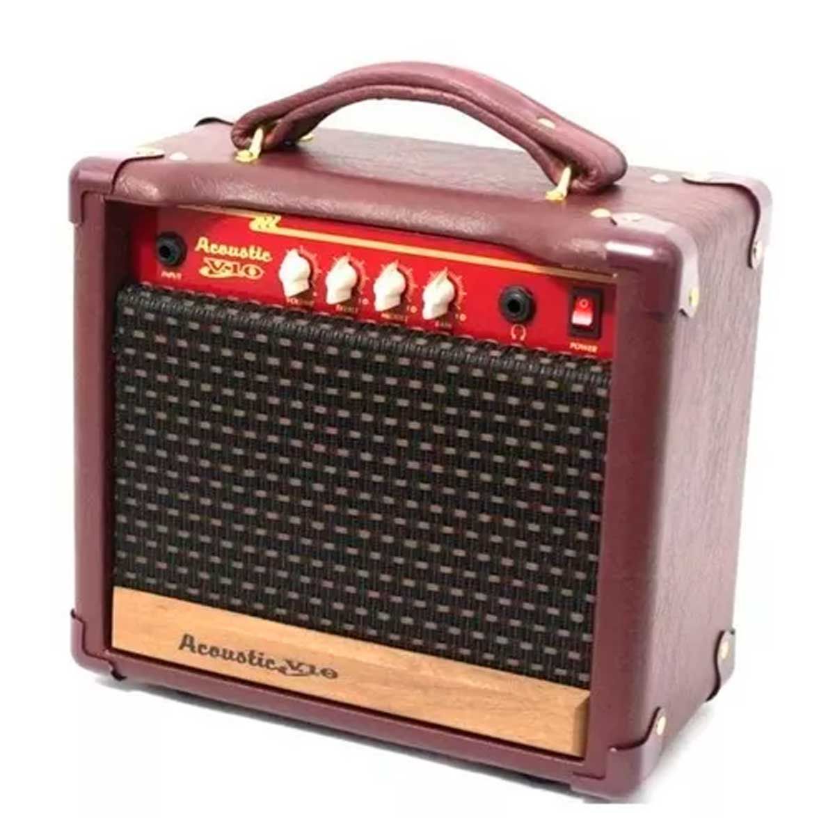 Cubo para Violão Elétrico Acoustic V10 Meteoro 10w 110V/220V - Engenho ...