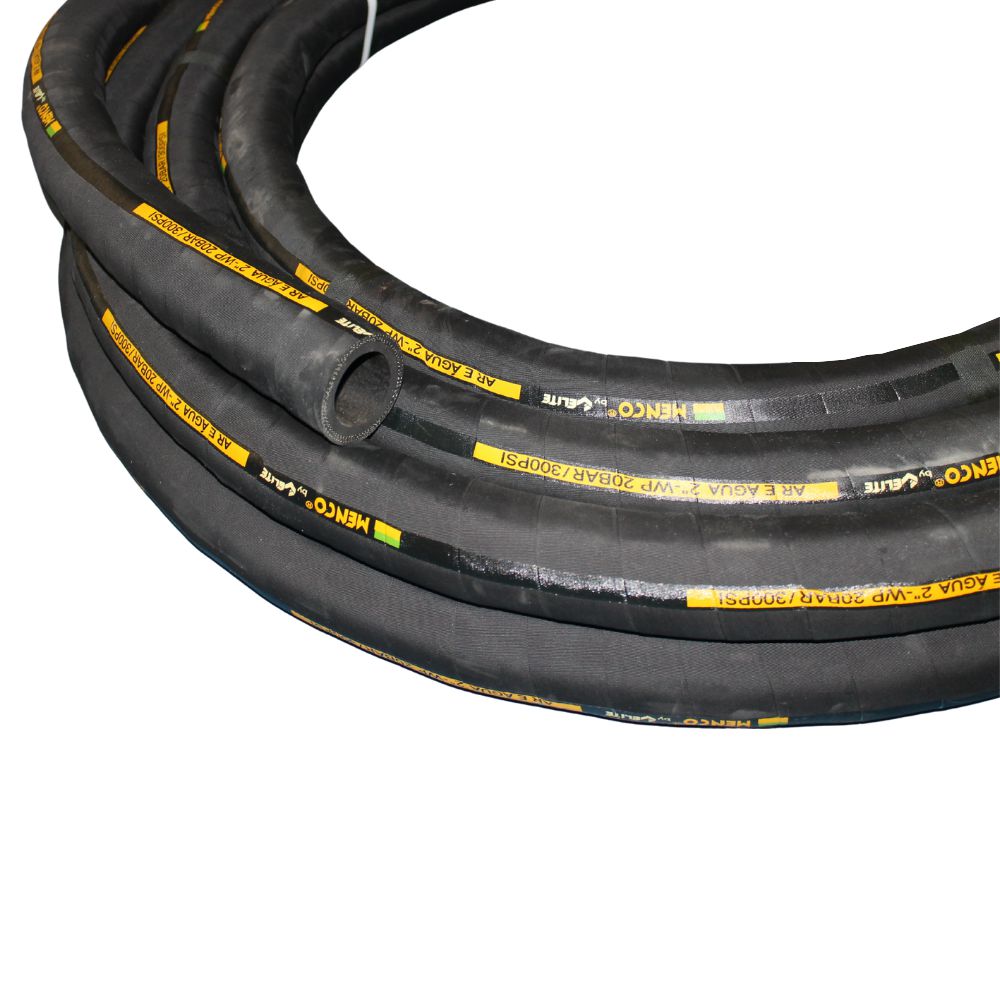 Mangote Borracha Fx.Amarela Ar e Água Premium 2pol 300pr 20m - Casa das ...