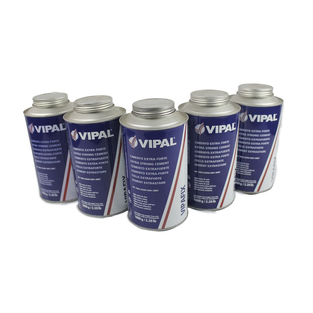 Kit Cola Cimento Vipal Extra Forte Vipafix 1000g - 05 un - Casa das ...