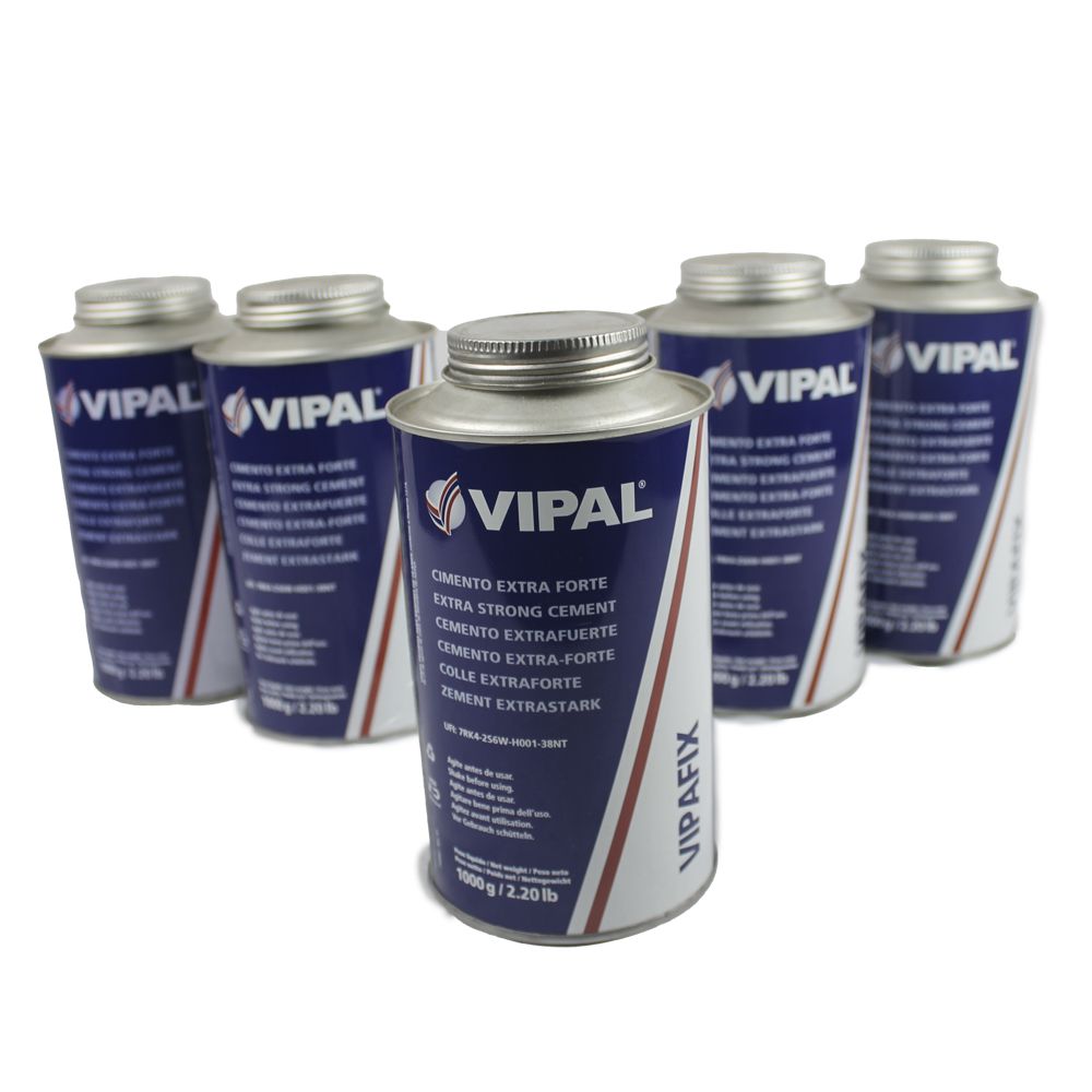 Kit Cola Cimento Vipal Extra Forte Vipafix 1000g - 05 un - Casa das ...