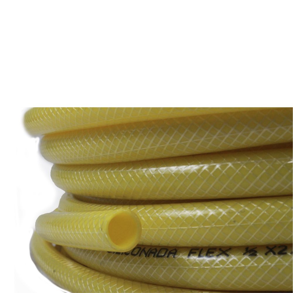 Kit Mangueira de Jardim 1/2 pol 60m com Esguicho Tramontina - Casa das ...