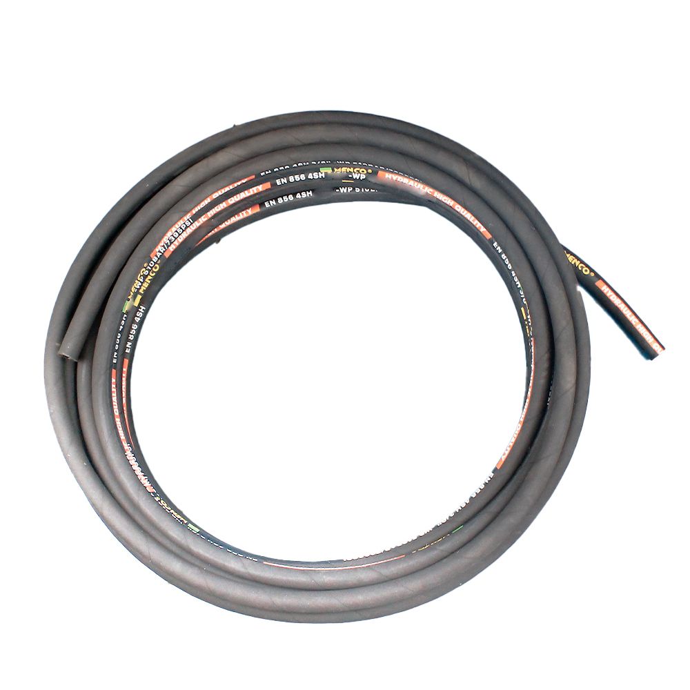 Mangueira Hidraulica 4SH Para Trabalho Pesado 1/2 Pol 1mt - Casa das ...