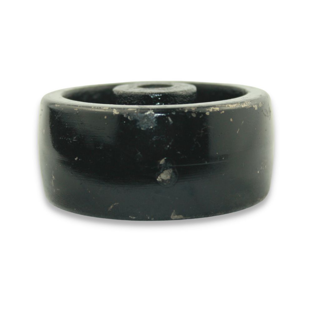 Kit Roda 3 Pol R 312 Ferro Fundido p/ Rodízio 200kg (4 un) - Casa das ...