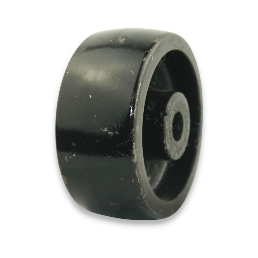 Kit Roda 3 Pol R 312 Ferro Fundido p/ Rodízio 200kg (4 un) - Casa das ...