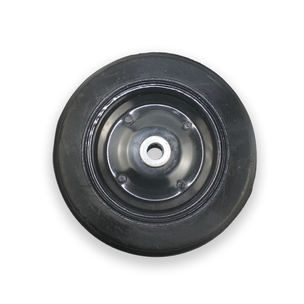 Roda Maciça para Carrinhos de Carga 350-8 com Rolete 1 pol - Casa das ...