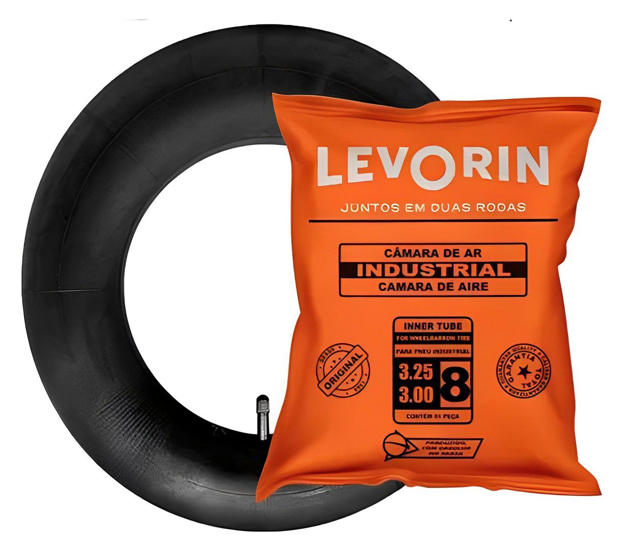 Câmara de Ar para Pneu de Carrinho de Mão 3.25 x 8 Levorin - Casa das ...