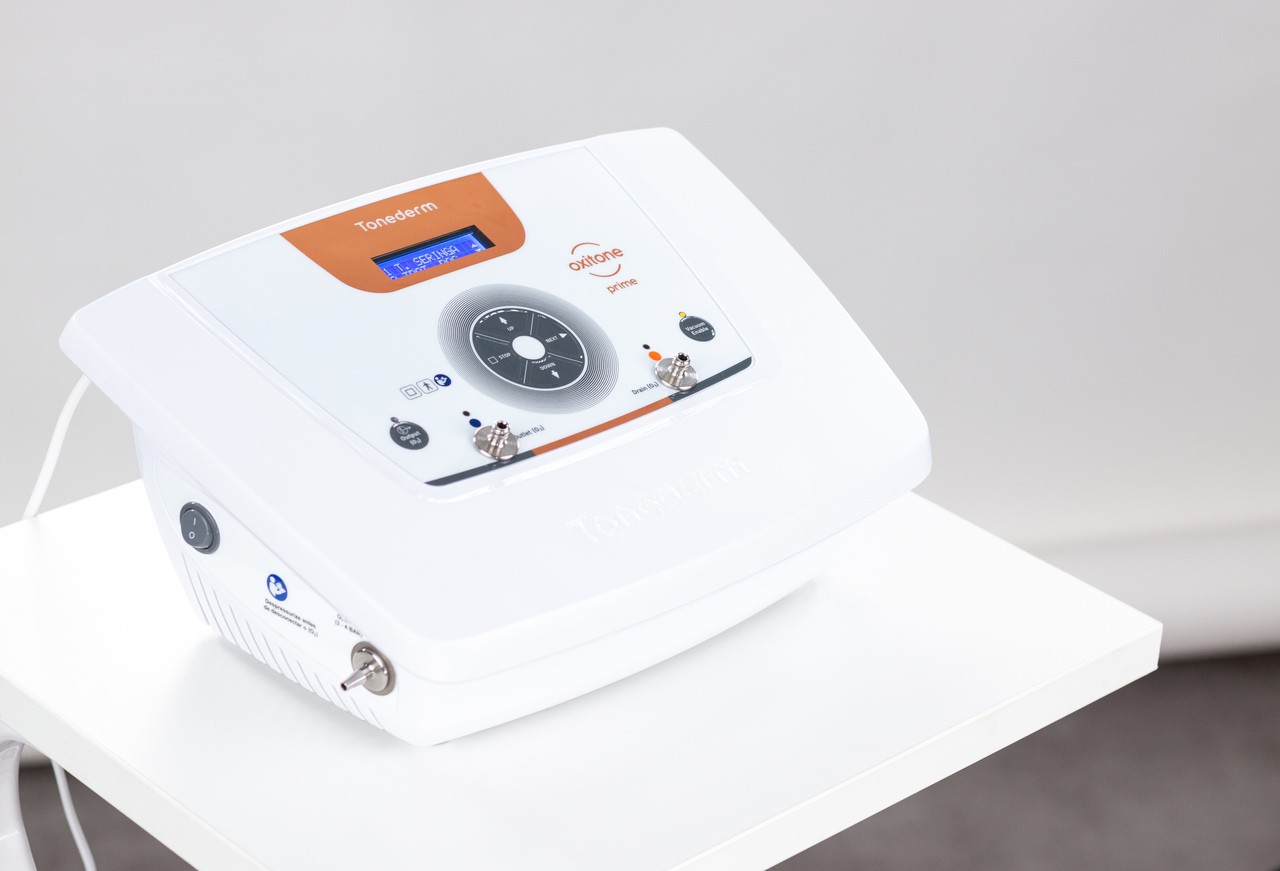 Oxitone Prime com Vácuo - Tonederm - Gerador de Ozônio - SADDE ...