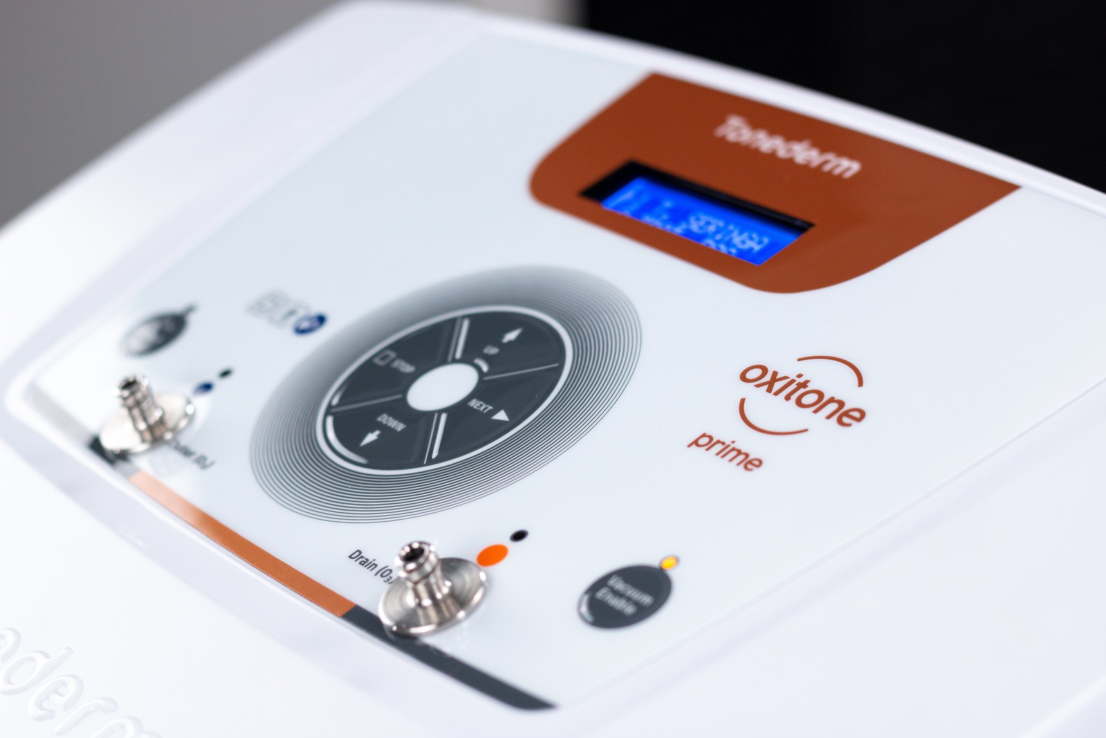 Oxitone Prime com Vácuo - Tonederm - Gerador de Ozônio - SADDE ...