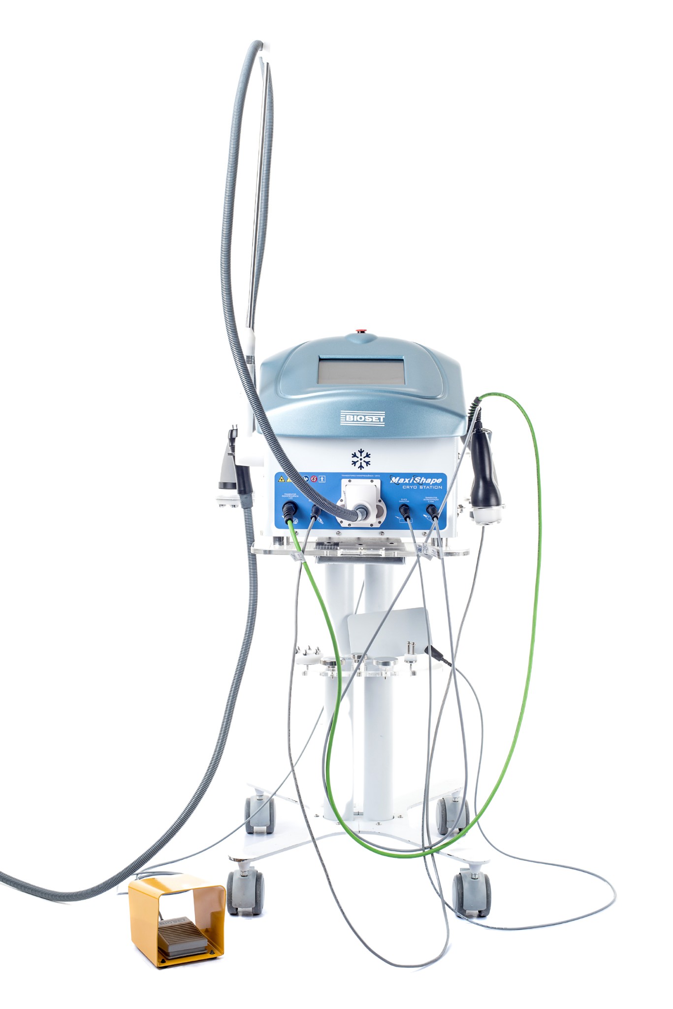 MaxiShape Cryo Station Bioset - Aparelho de Radiofrequência - Bioset ...