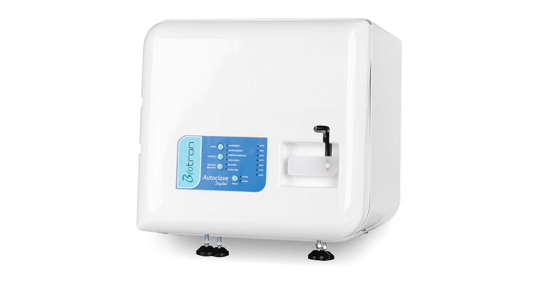 Autoclave Digital 5L - Biotron - SADDE | Tecnologia em Saúde