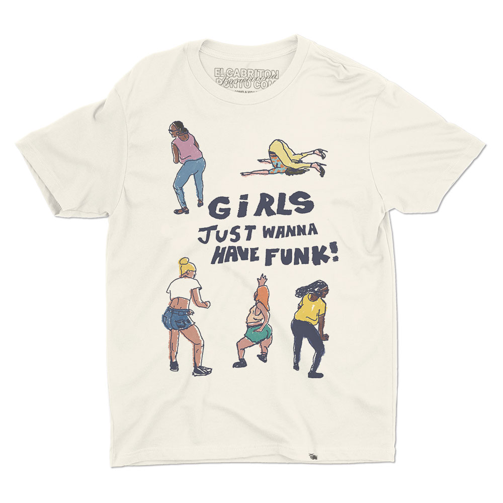 Girls Funk - Camiseta Basicona Unissex - El Cabriton Camisetas! Vamos ...