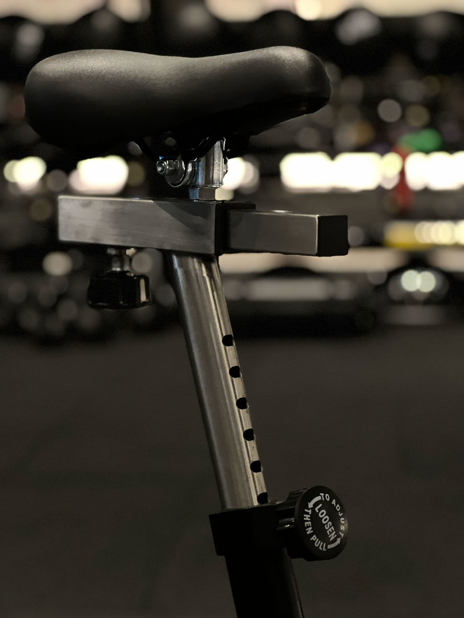 AIR BIKE PROFISSIONAL COM PAINEL DIGITAL - Sim Fitness