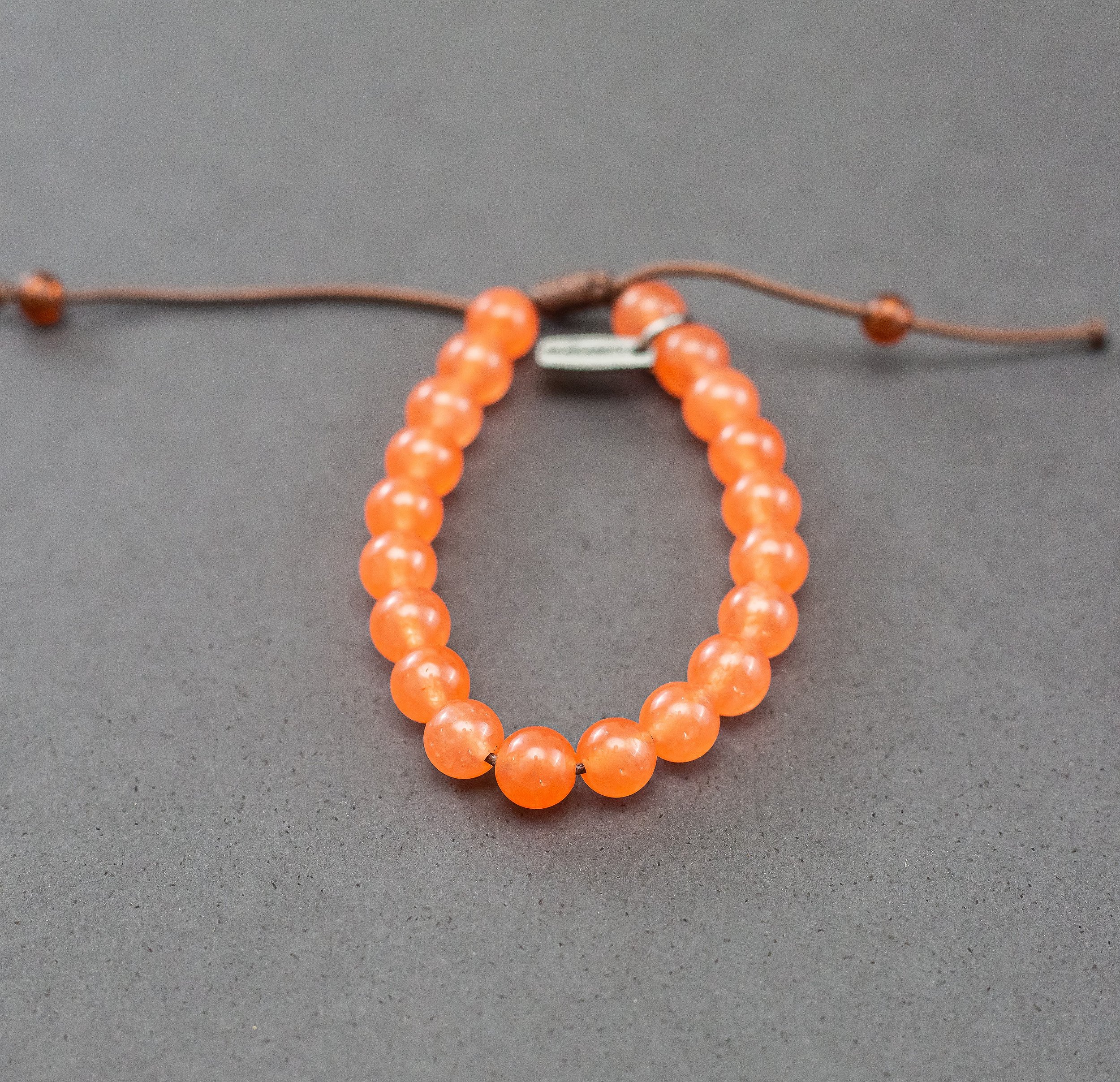 PULSEIRA JADE LARANJA - BRAGANICK MULTI-THINGS