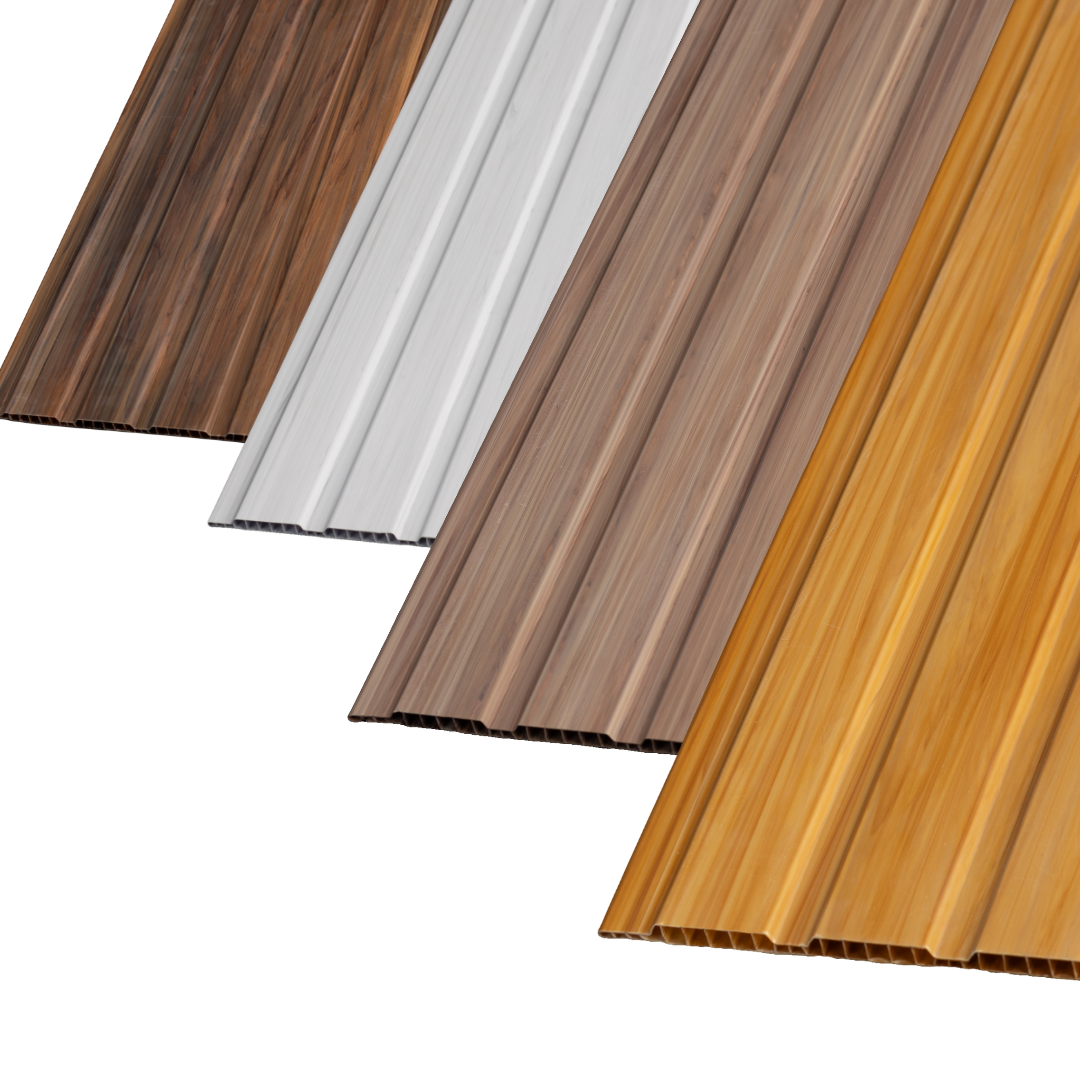 Painel 3d ripado amadeirado pvc - CasaT