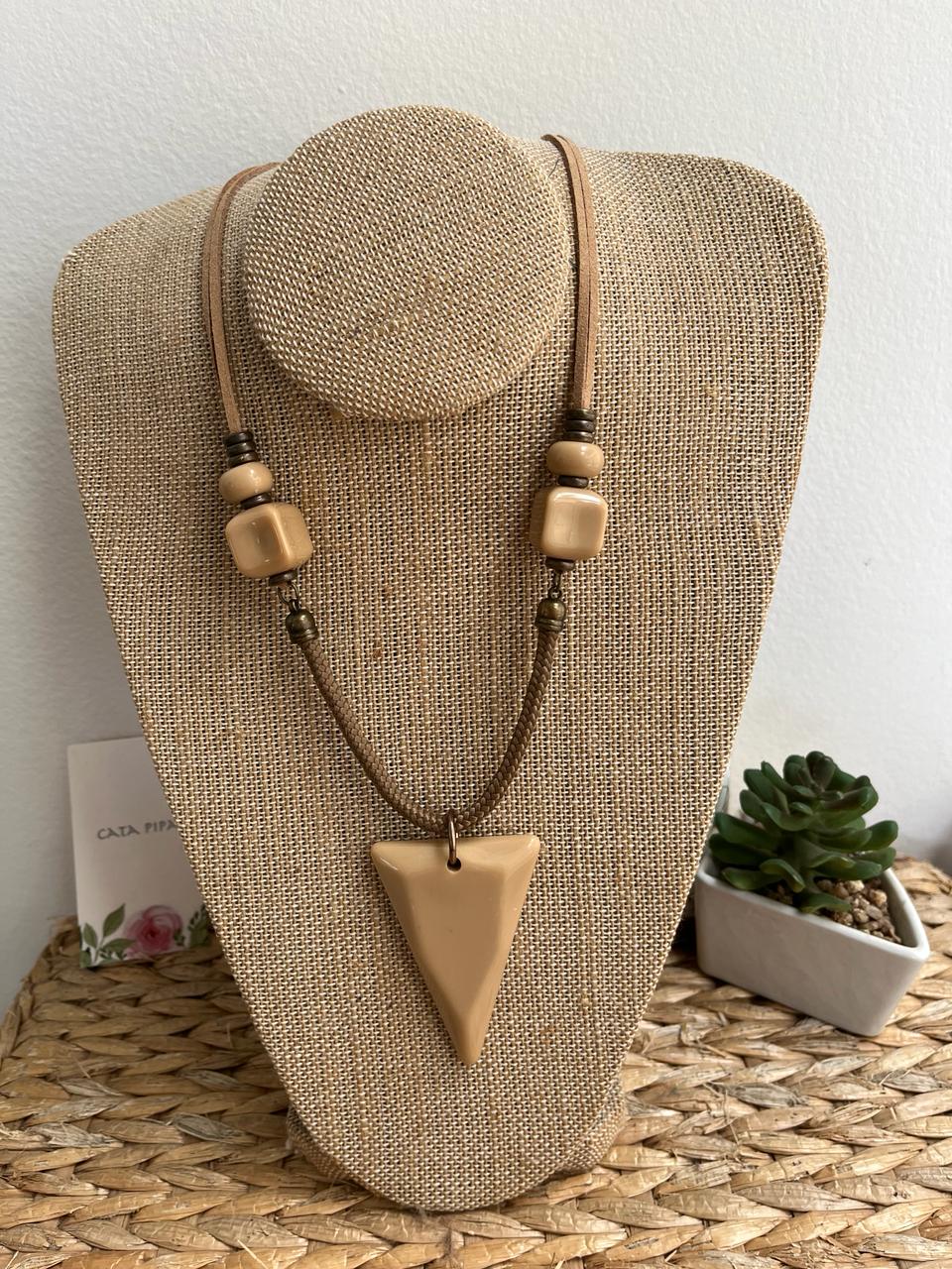 Colar Triangular - Cata Pipa