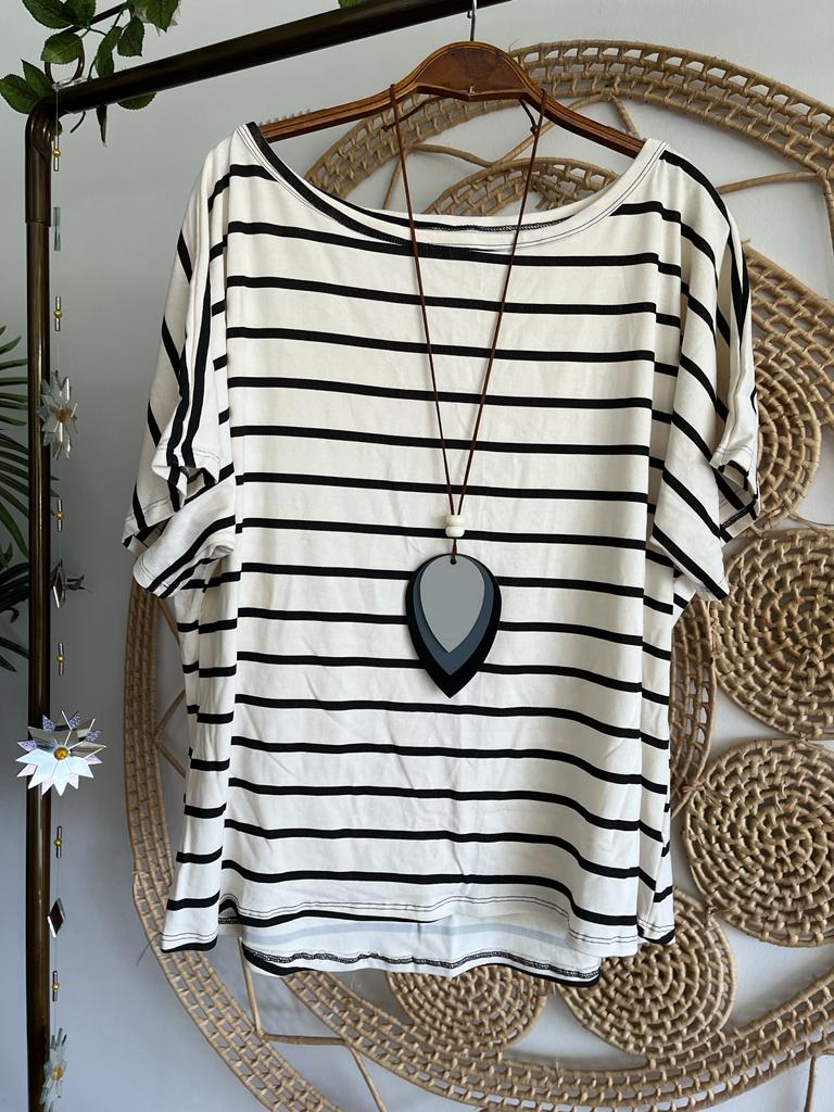 Colar Folha Mdf - Cata Pipa