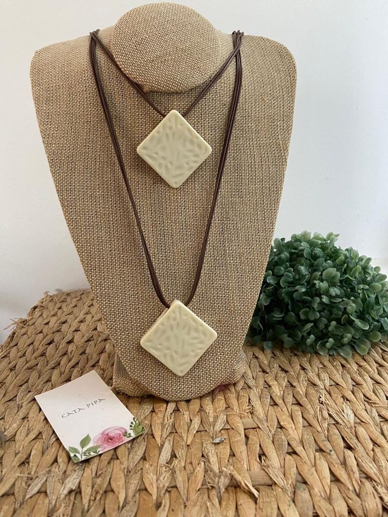 Colar Hortensia - Cata Pipa