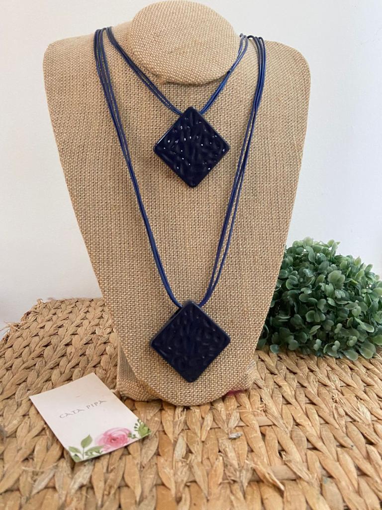 Colar Hortensia - Cata Pipa